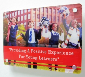 Acrylic School Signs - Signs 4 Schools